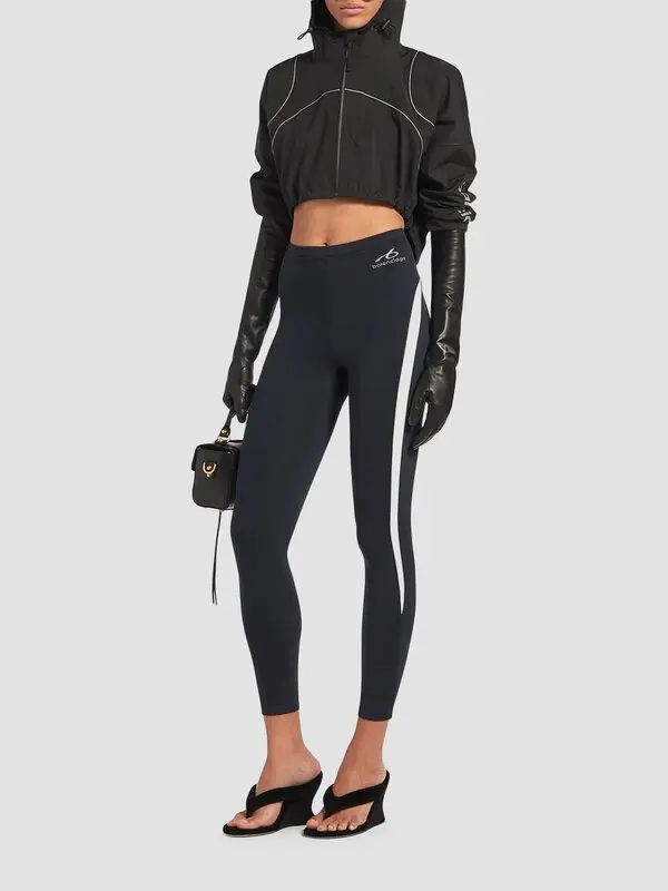 Balenciaga Techwear Cropped Jacket