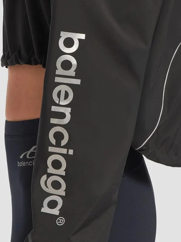 Balenciaga Techwear Cropped Jacket