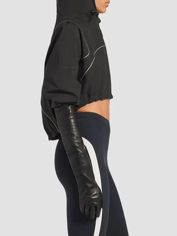 Balenciaga Techwear Cropped Jacket