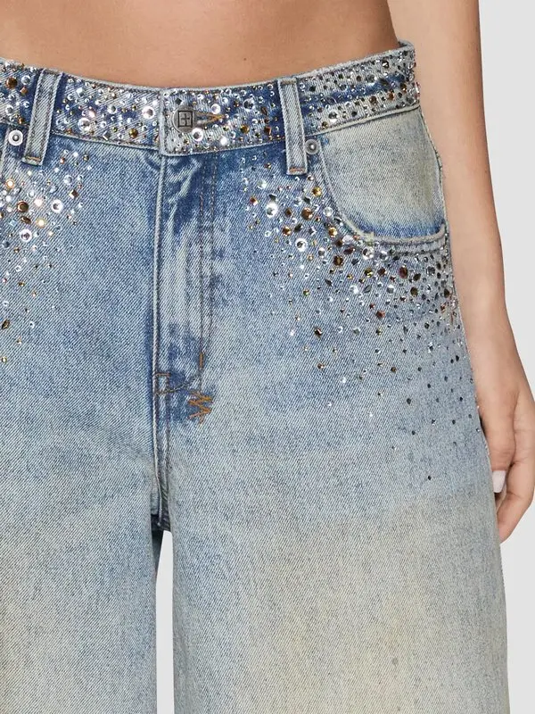Ksubi Lax Field Wide-leg Jeans