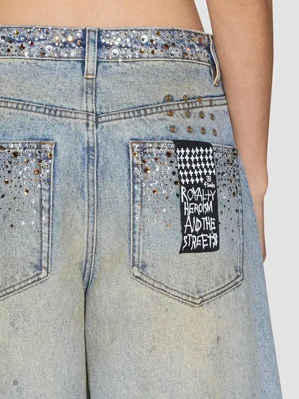Ksubi Lax Field Wide-leg Jeans