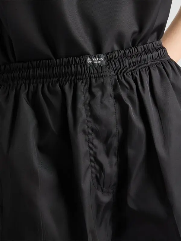 Prada Nylon Shorts