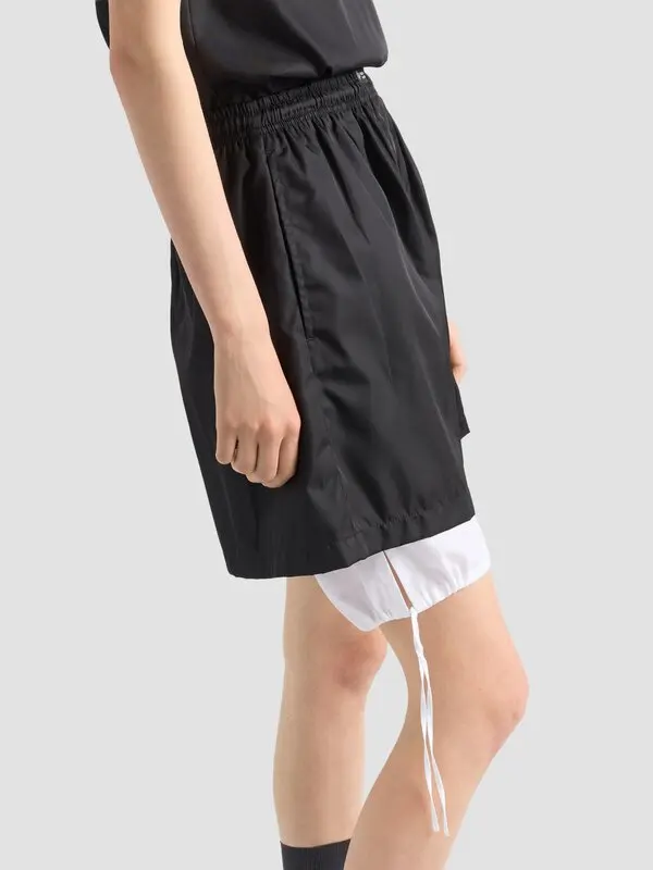 Prada Nylon Shorts