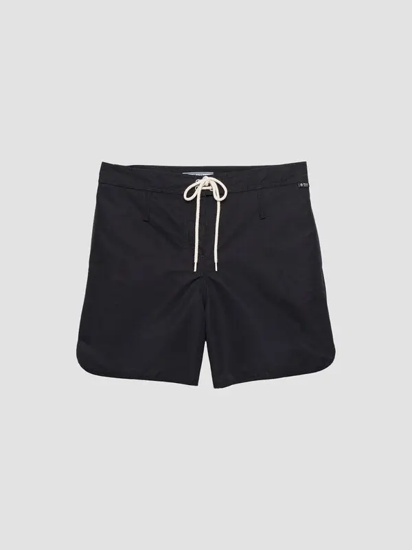 Prada Nylon Shorts - Black