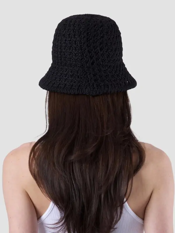 Eugenia Kim Anais Logo Bucket Hat