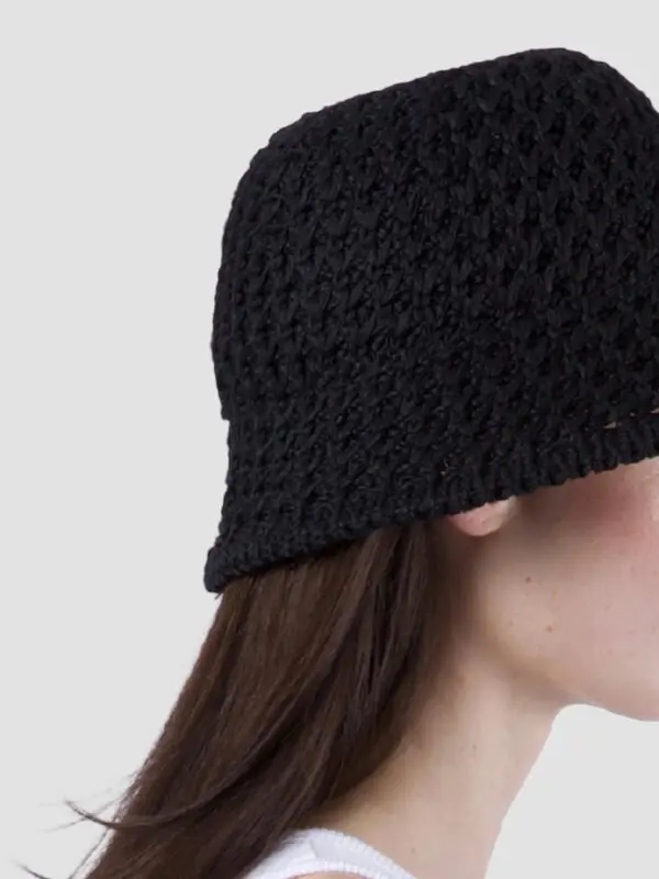 Eugenia Kim Anais Logo Bucket Hat