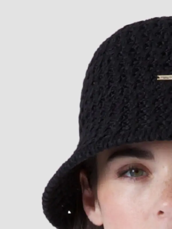 Eugenia Kim Anais Logo Bucket Hat