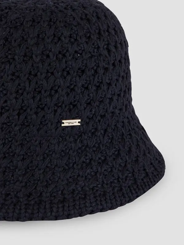 Eugenia Kim Anais Logo Bucket Hat