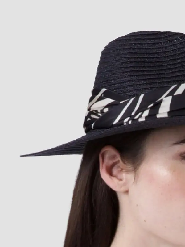 Eugenia Kim Courtney Vented Hemp Fedora