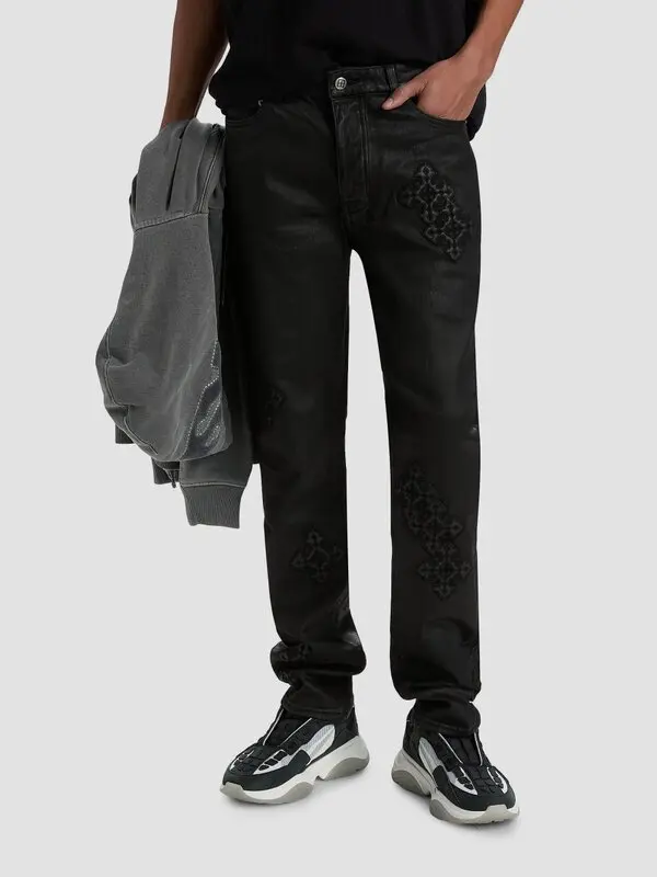 Ksubi Chitch Backstage Stardom Embroidered Jeans