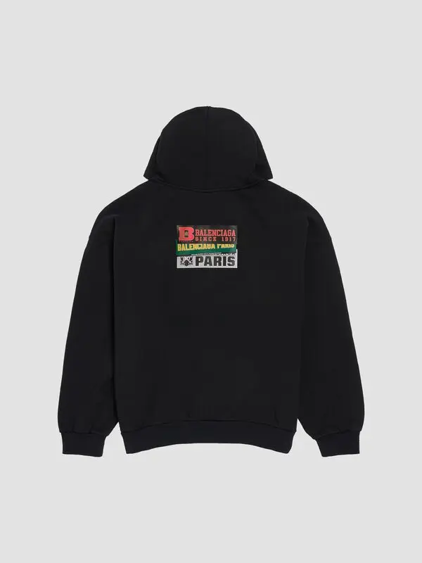 Balenciaga Bumper Stickers Fit Hoodie