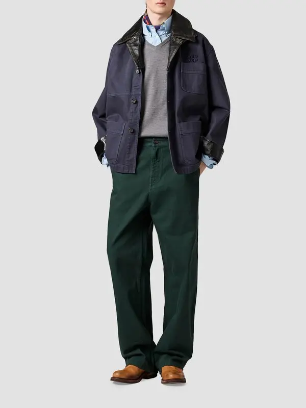 Miu Miu Wool V-neck Sweater