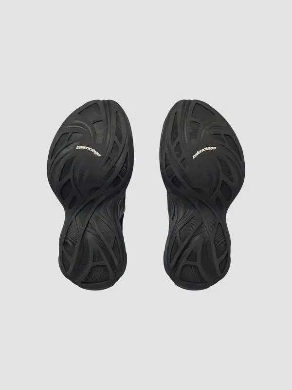 Balenciaga Jet Sneakers - Black