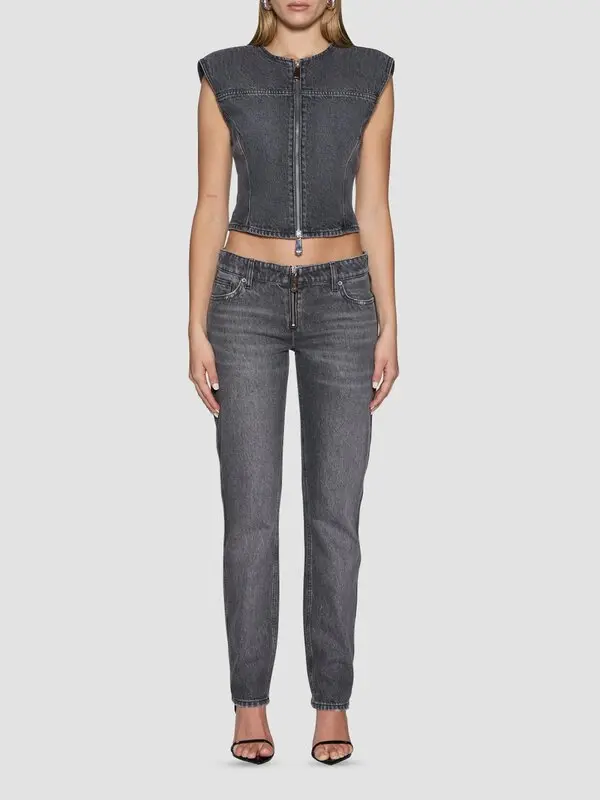 Ksubi The Moss Low-rise Skinny Jeans