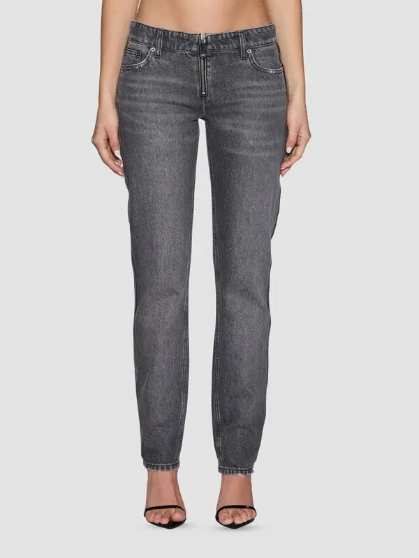 Ksubi The Moss Low-rise Skinny Jeans