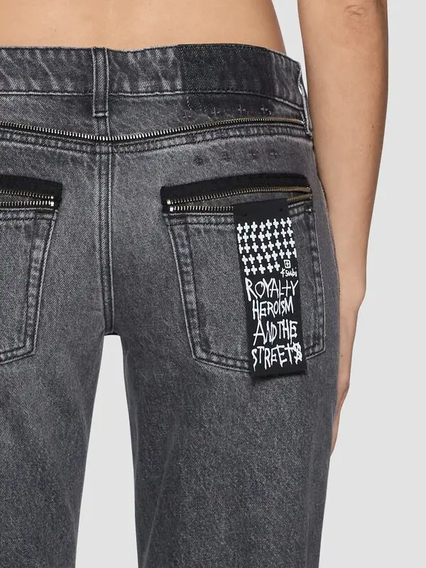 Ksubi The Moss Low-rise Skinny Jeans