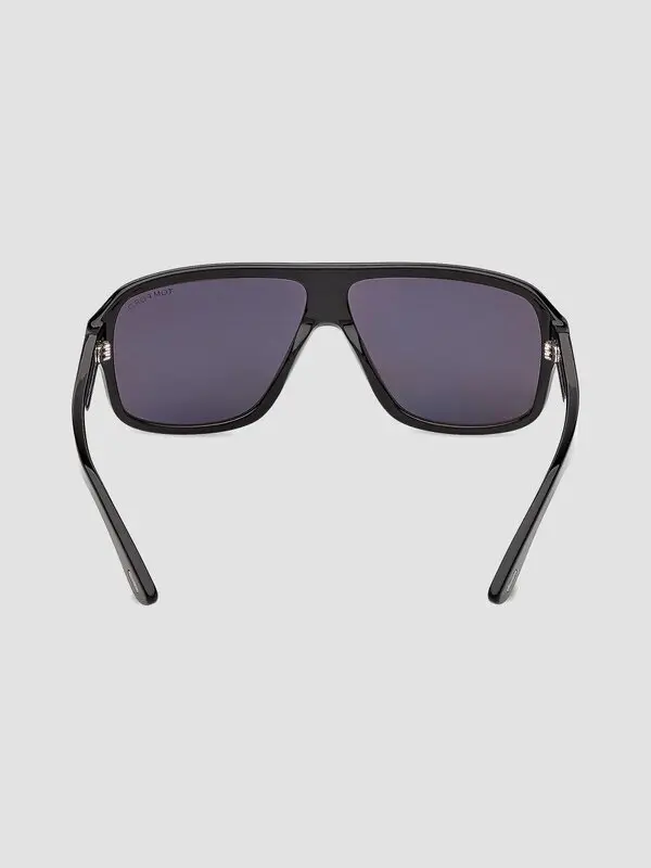 TOM FORD William 63mm Navigator Sunglasses