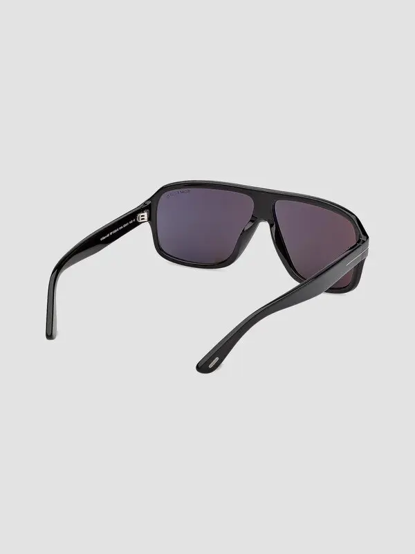 TOM FORD William 63mm Navigator Sunglasses