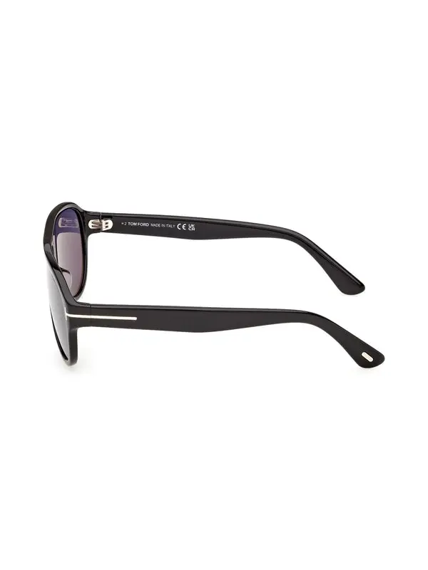 TOM FORD Samuele 61mm Pilot Sunglasses