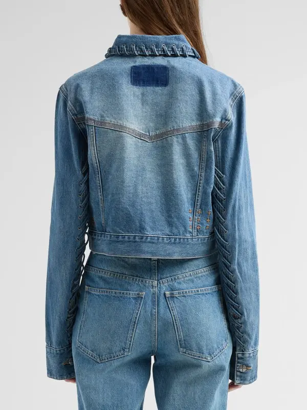 Ksubi Slim Trucker Highway Jacket