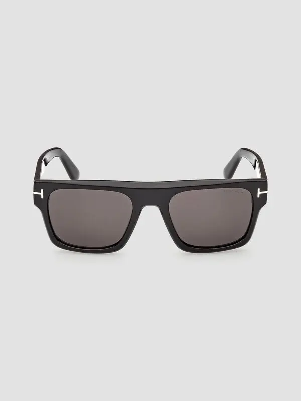 TOM FORD Cyrus 53mm Square Sunglasses