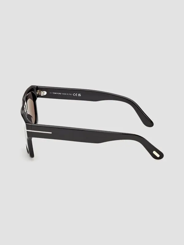 TOM FORD Cyrus 53mm Square Sunglasses