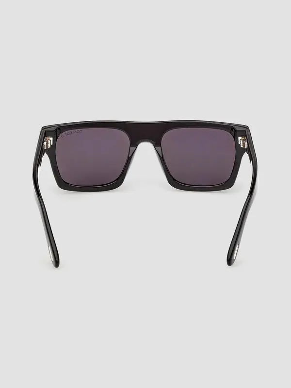 TOM FORD Cyrus 53mm Square Sunglasses