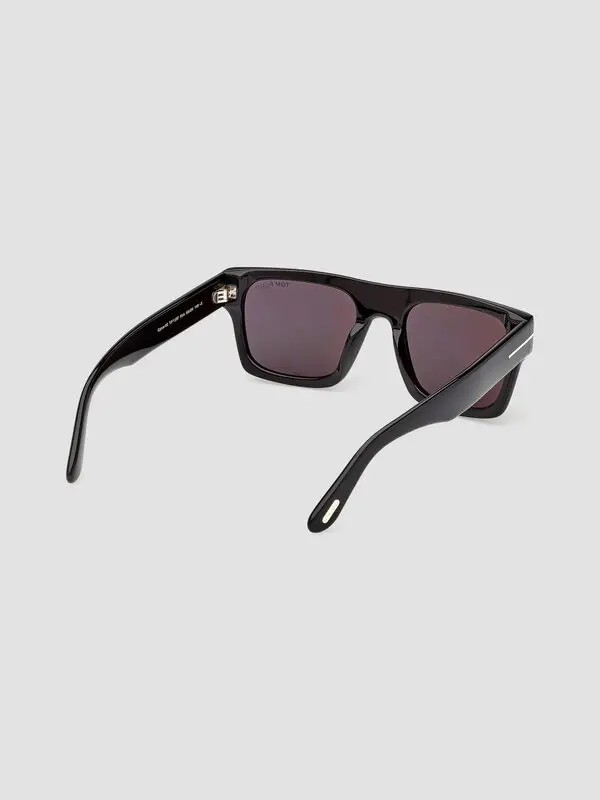 TOM FORD Cyrus 53mm Square Sunglasses