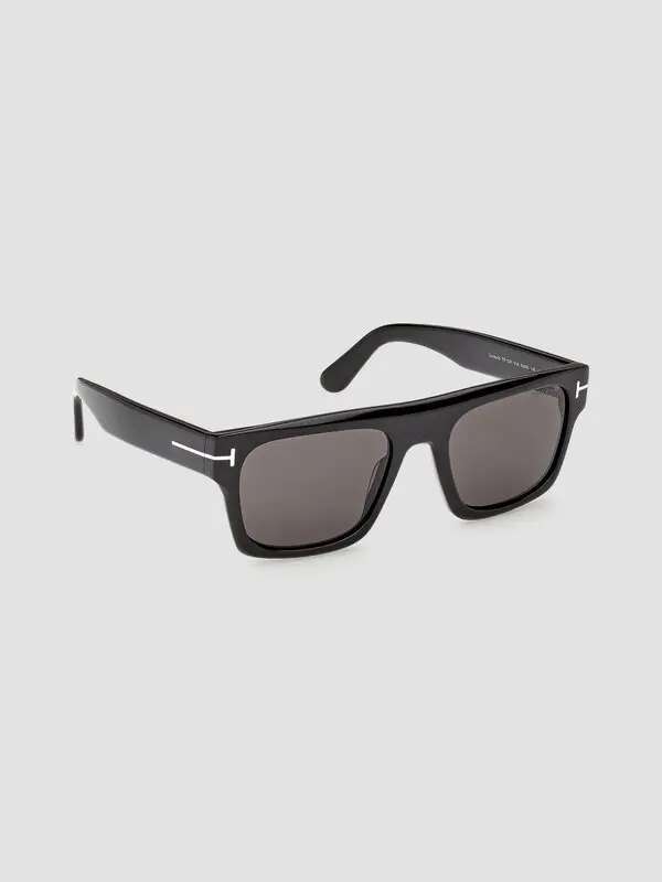 TOM FORD Cyrus 53mm Square Sunglasses
