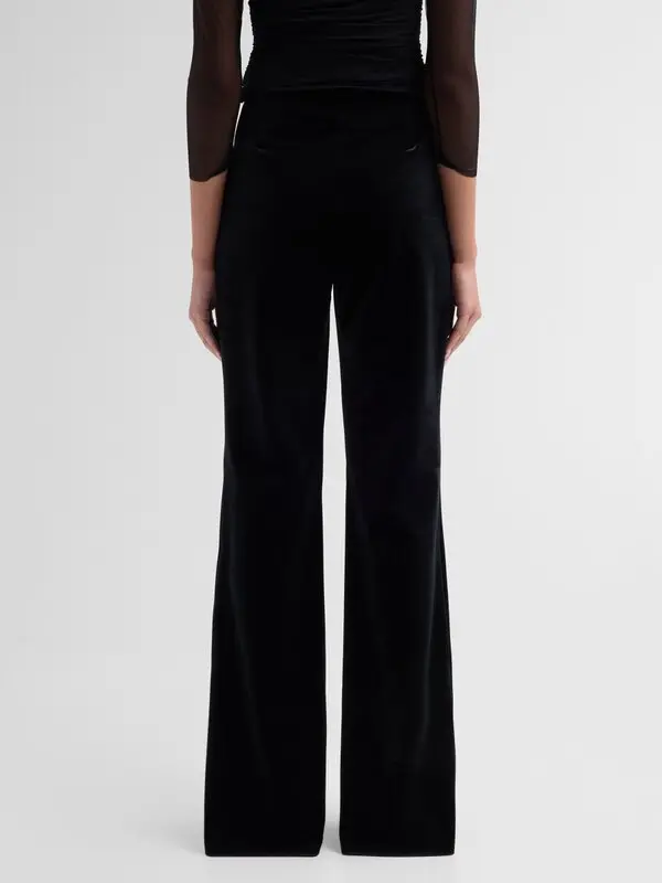 Chiara Boni La Petite Robe Eryda Velvet Flared Pants
