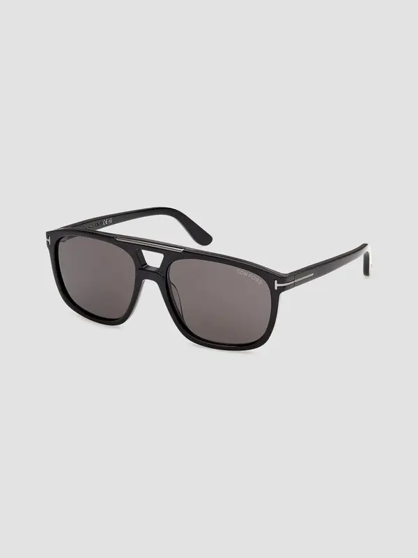 TOM FORD Brianna 58mm Navigator Sunglasses