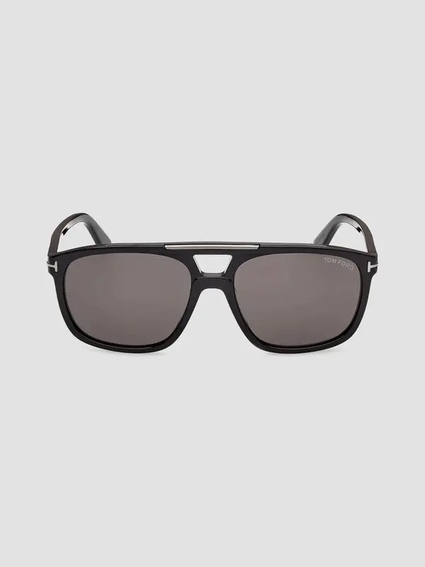 TOM FORD Brianna 58mm Navigator Sunglasses
