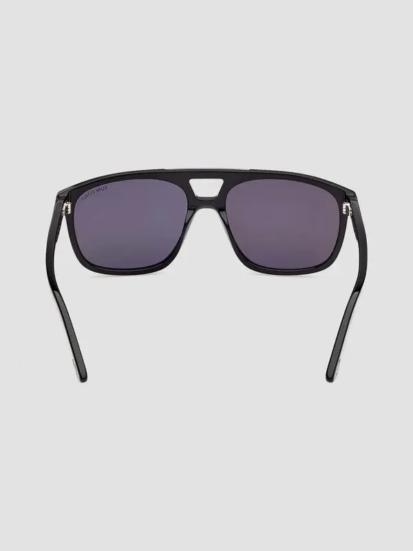 TOM FORD Brianna 58mm Navigator Sunglasses