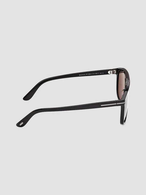 TOM FORD Brianna 58mm Navigator Sunglasses