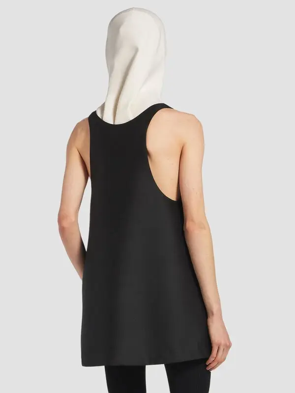 Balenciaga Scooped Mini Dress
