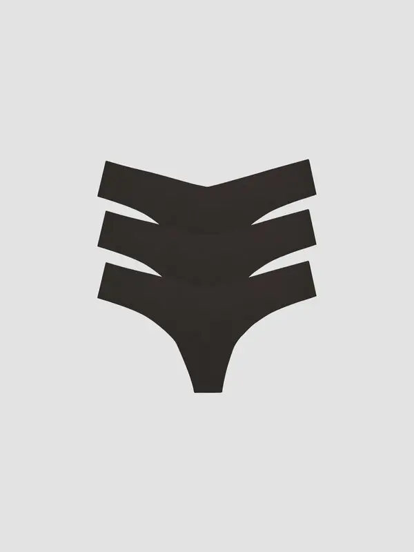 Commando 3-pack The Classic Thong Set - Multi