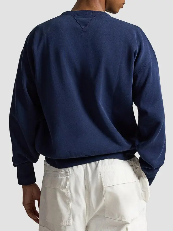 Polo Ralph Lauren Newport Fleece Crewneck Sweatshirt - Newport Navy