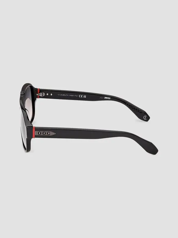 CHRISTIAN LOUBOUTIN 59mm Aviator Sunglasses