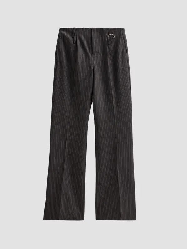 Ksubi Soho Pinstriped Boot-cut Pants