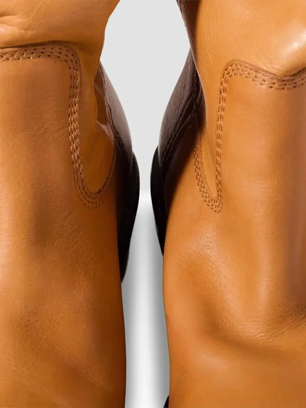 Miu Miu Calf Leather Booties