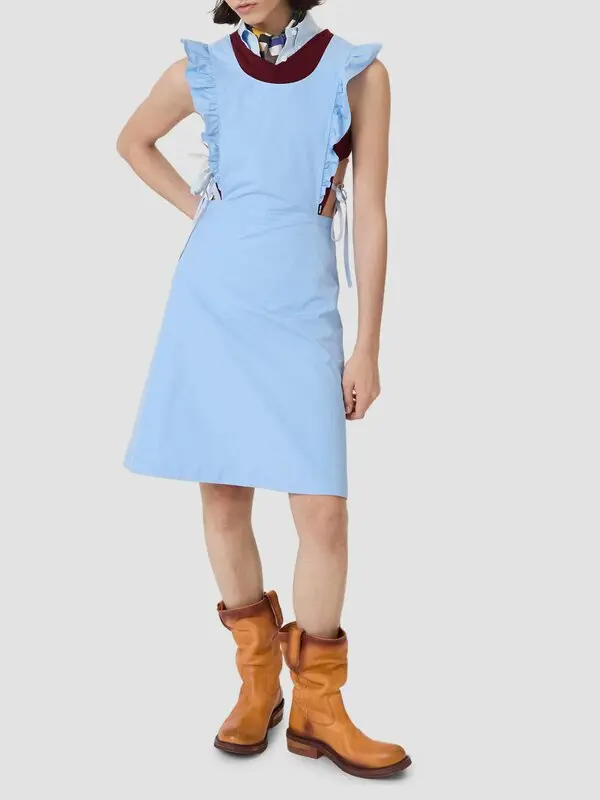 Miu Miu Calf Leather Booties