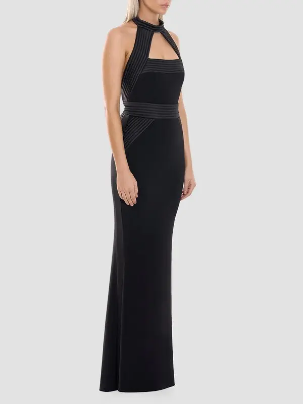 ZHIVAGO They Return Halterneck Gown