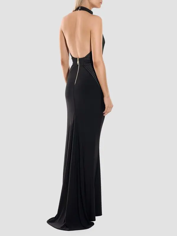 ZHIVAGO They Return Halterneck Gown