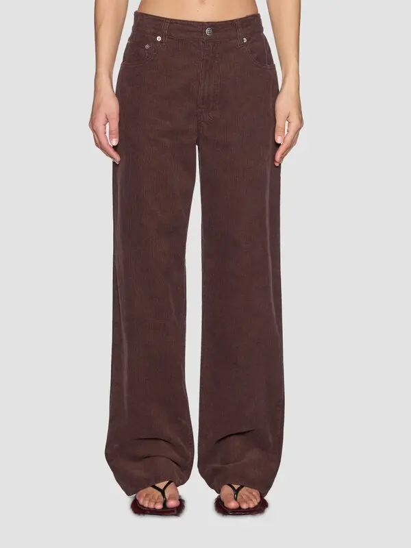 Ksubi Low Rider Corduroy Wide-leg Jeans