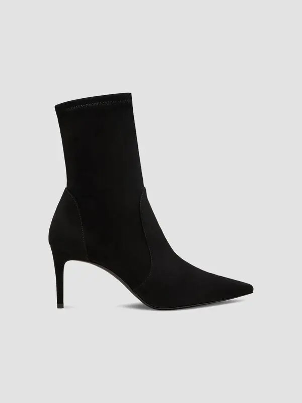 STUART WEITZMAN Power 75mm Suede Boots