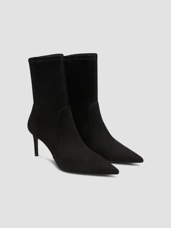 STUART WEITZMAN Power 75mm Suede Boots