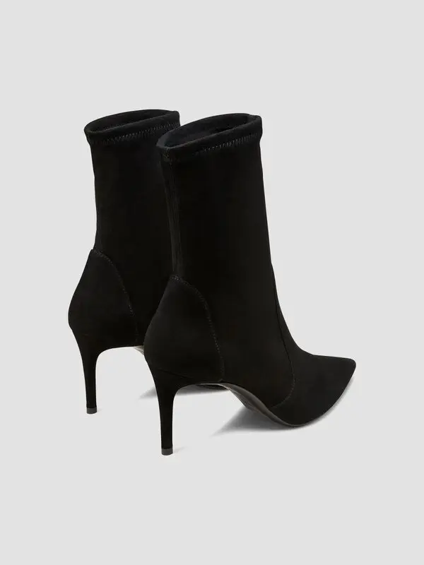 STUART WEITZMAN Power 75mm Suede Boots