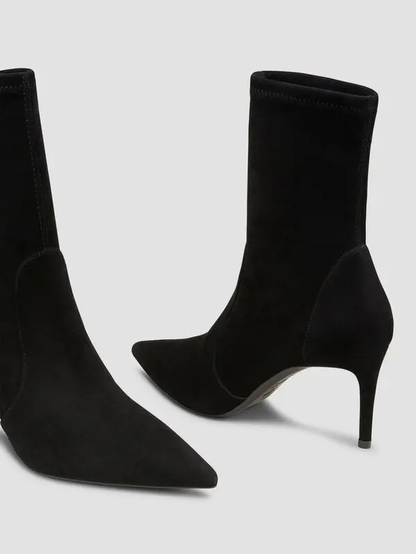 STUART WEITZMAN Power 75mm Suede Boots
