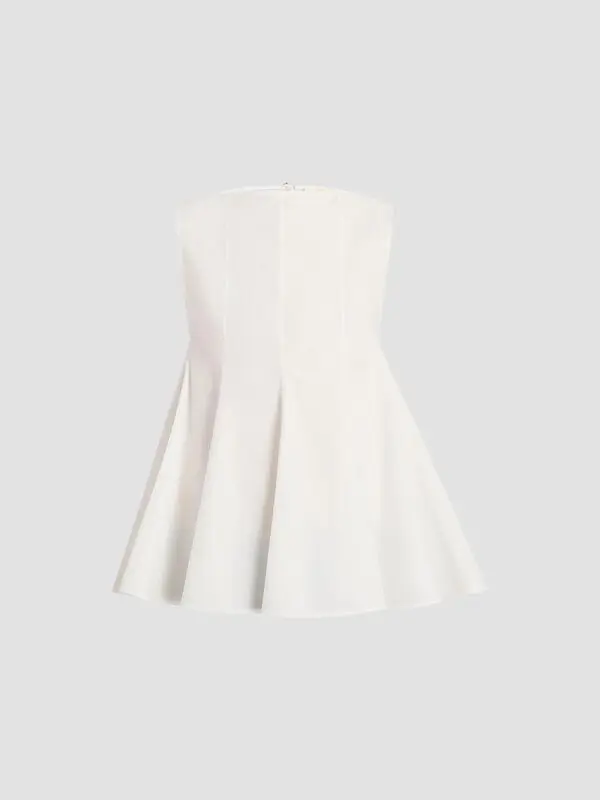 Khaite Marita Cotton Peplum Top