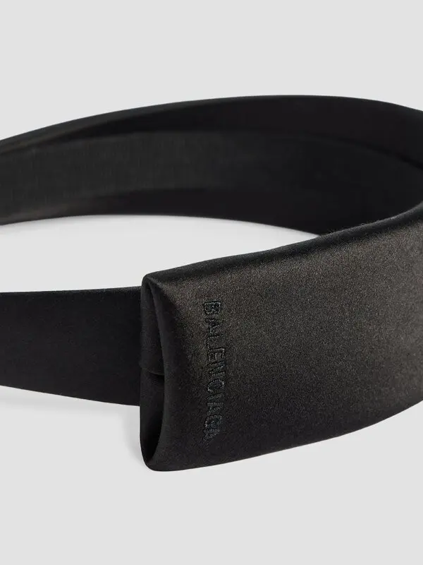 Balenciaga Toque Thin Headband